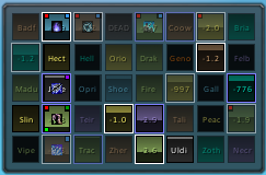 Grid | Rising Gods AddOns